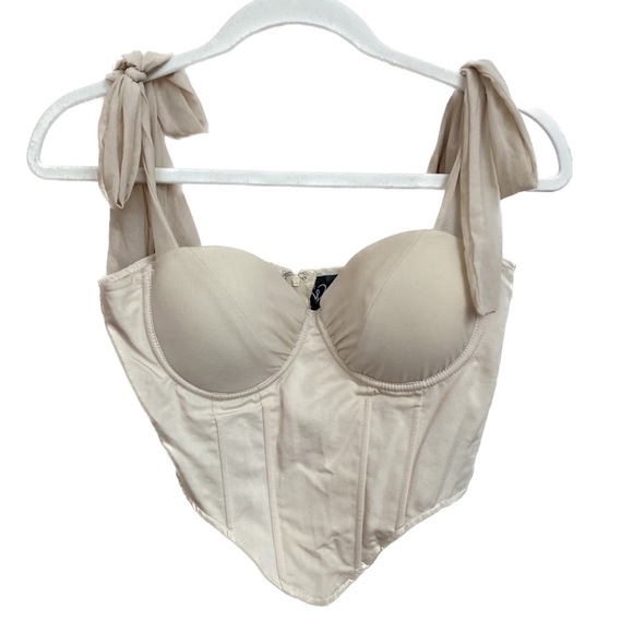 Windsor | Tops | Windsor In The Sun Tie Strap Corset | Poshmark